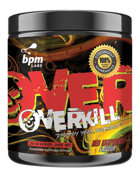 Overkill by BPM Labs – Supplement Warehouse