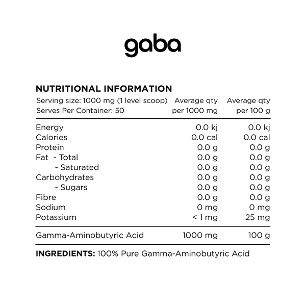 Gaba by Switch Nutrition – Supplement Warehouse