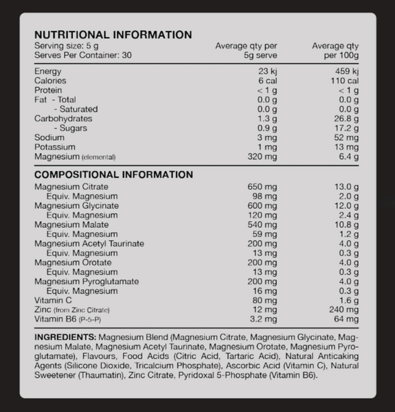 Multi-Mag Perform by Switch Nutrition – Supplement Warehouse