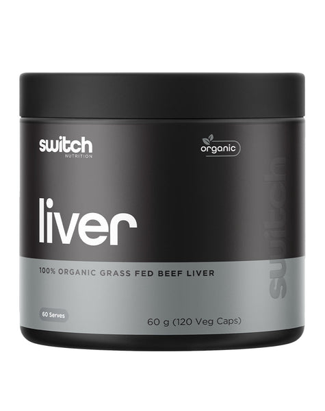 Organic Beef Liver (Capsules) by Switch Nutrition – Supplement Warehouse