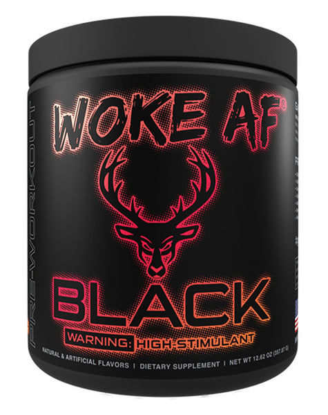 Woke AF Black by Bucked Up – Supplement Warehouse