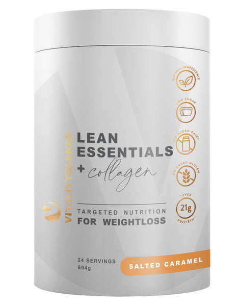 Lean Essentials + Collagen by Vitality Blends – Supplement Warehouse