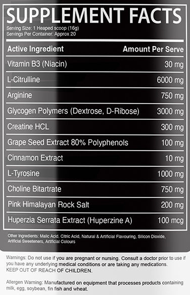 EPO by Afterdark Supplements – Supplement Warehouse