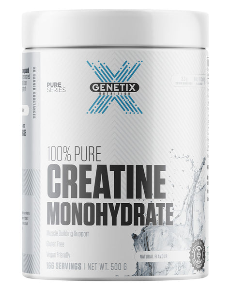 100% Pure Creatine by Genetix Nutrition Essentials – Supplement Warehouse