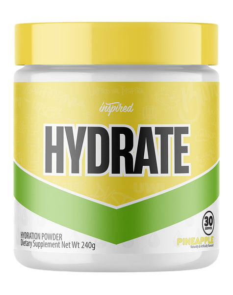 Hydrate by Inspired Nutraceuticals – Supplement Warehouse