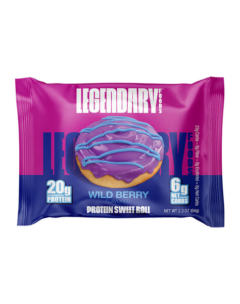Protein Sweet Roll by Legendary Foods – Supplement Warehouse
