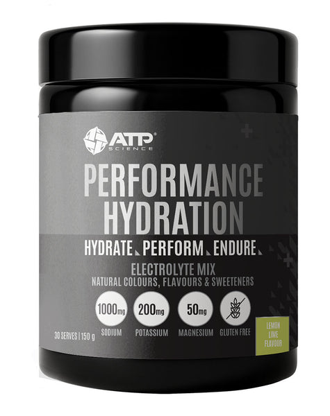 Performance Hydration by ATP Science – Supplement Warehouse