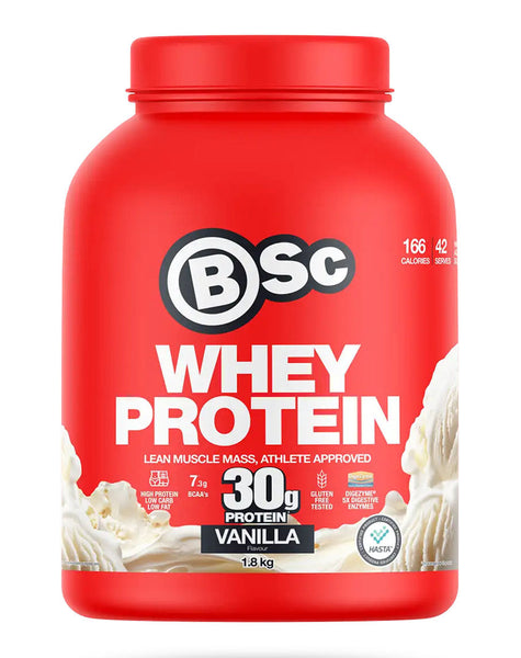 Whey Protein Powder by BSc Supplements – Supplement Warehouse