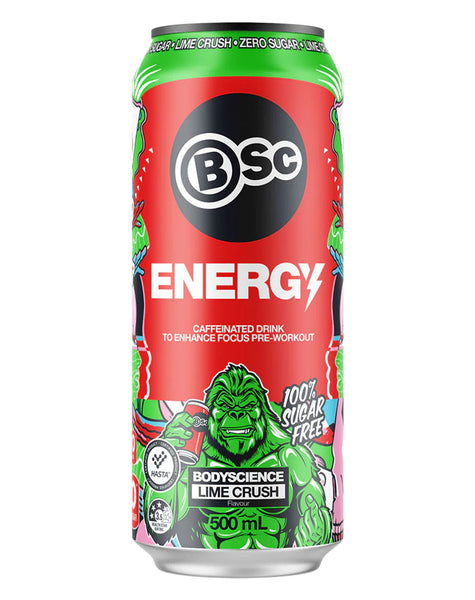 Energy Can by Body Science BSc – Supplement Warehouse