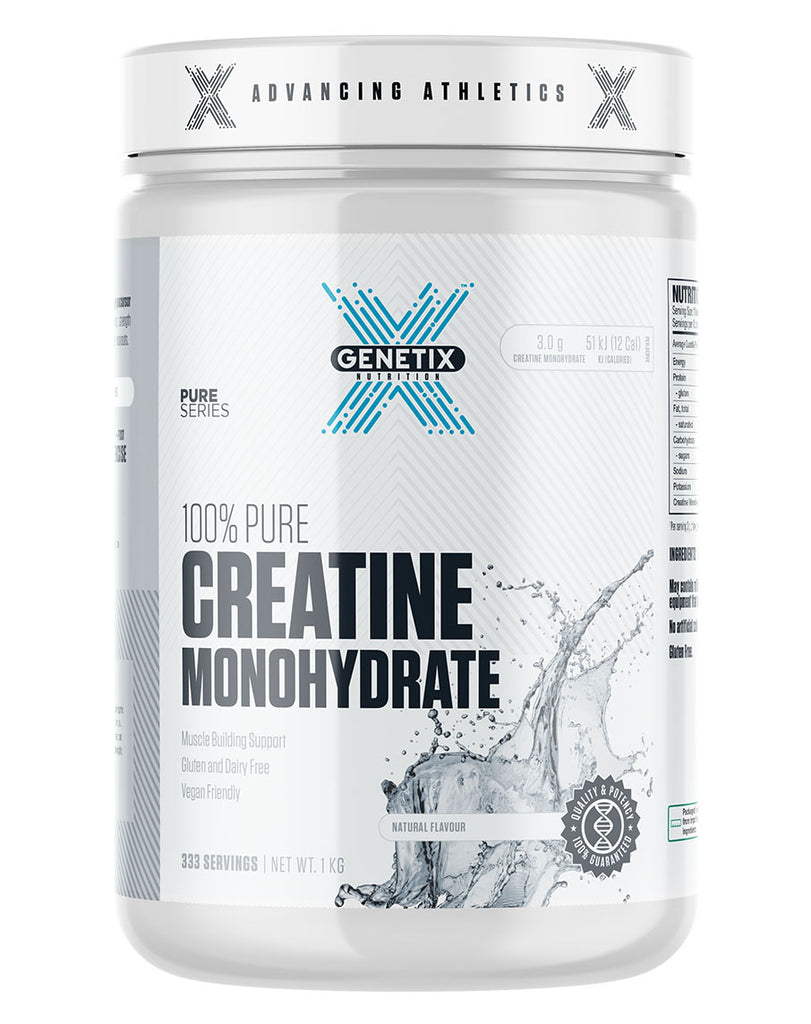 100% Pure Creatine by Genetix Nutrition Essentials – Supplement Warehouse