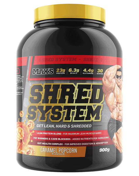 Shred System by Max's Supplements – Supplement Warehouse