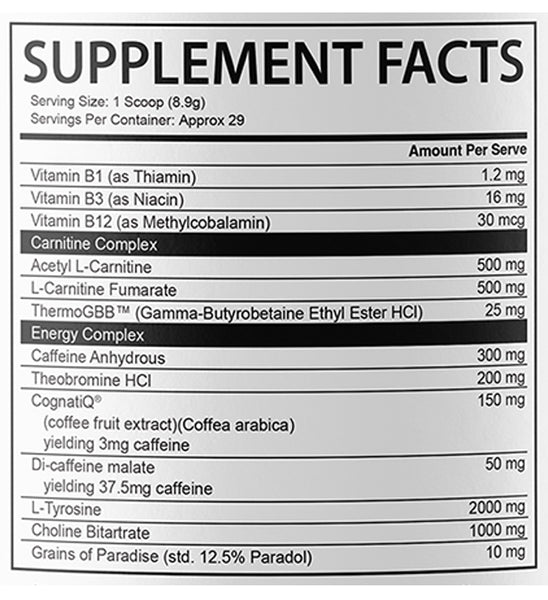 Pyrodex by Afterdark Supplements – Supplement Warehouse