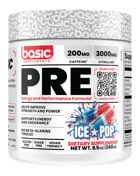 Basic Pre Workout by Basic Supplements – Supplement Warehouse