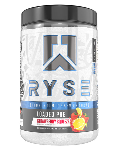 Loaded Pre Workout by Ryse – Supplement Warehouse