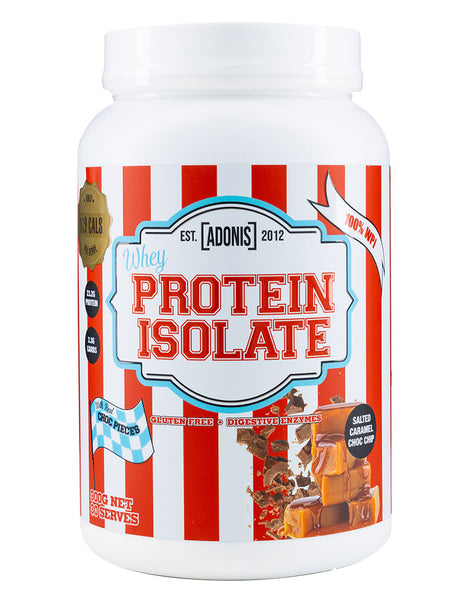 Whey Protein Isolate by Adonis Gear – Supplement Warehouse
