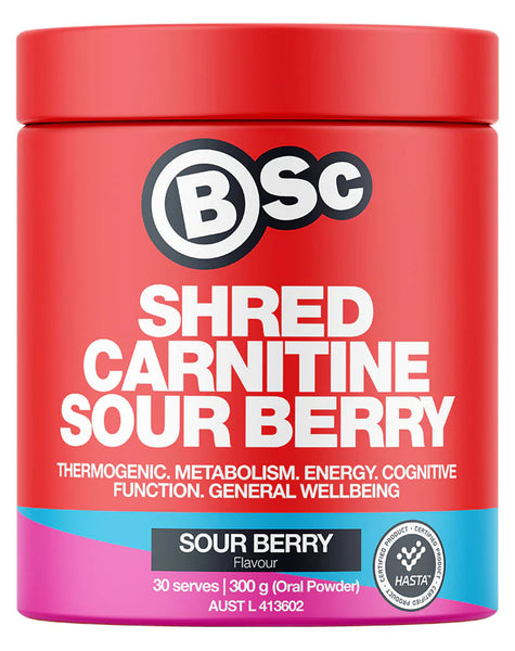 Shred Carnitine by Body Science BSc – Supplement Warehouse