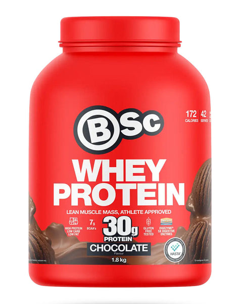 Whey Protein Powder by BSc Supplements – Supplement Warehouse