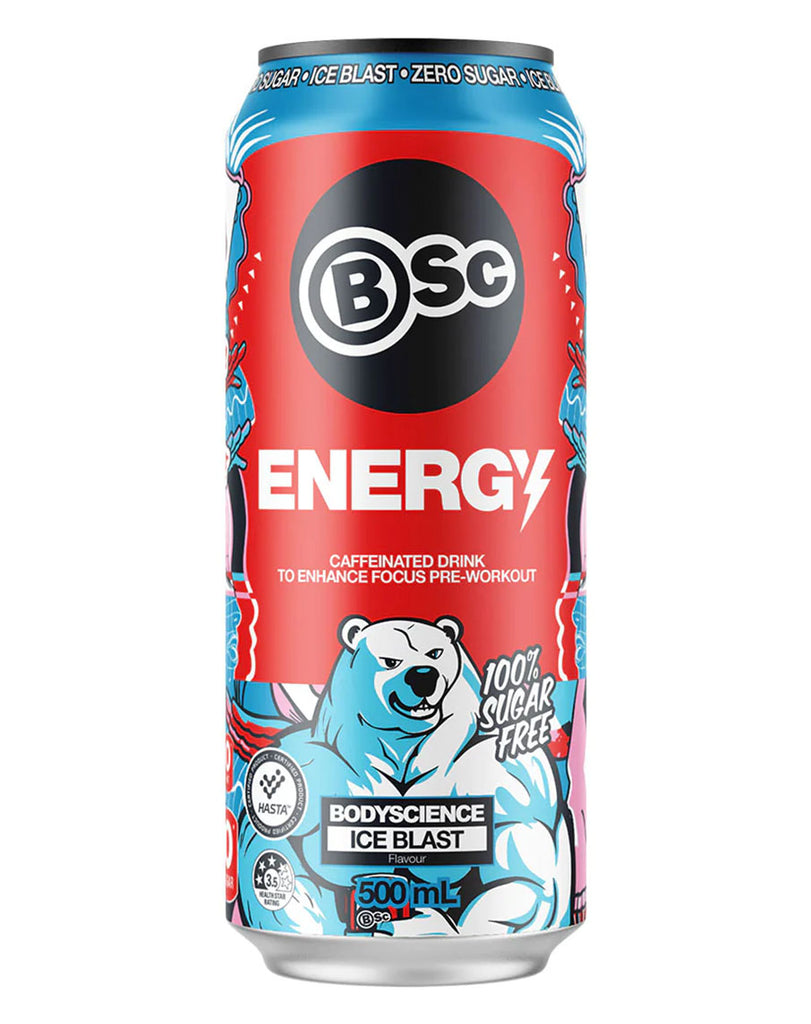 Energy Can by Body Science BSc – Supplement Warehouse