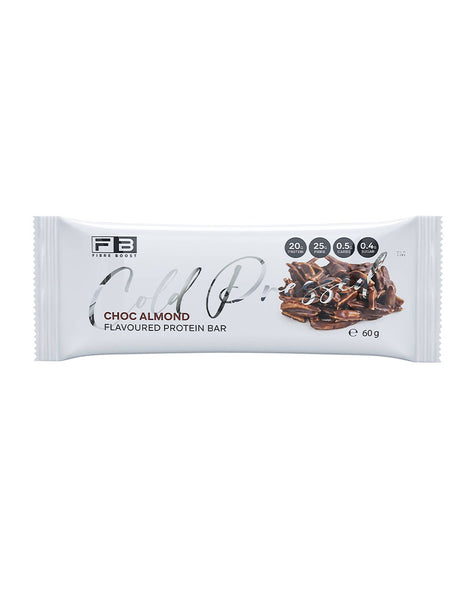 Cold Pressed Protein Bar (Single Bars) by Fibre Boost – Supplement ...