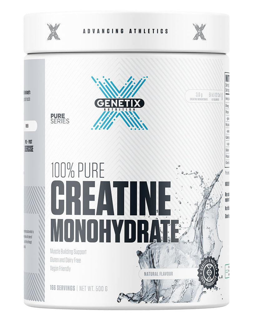 100% Pure Creatine by Genetix Nutrition Essentials – Supplement Warehouse