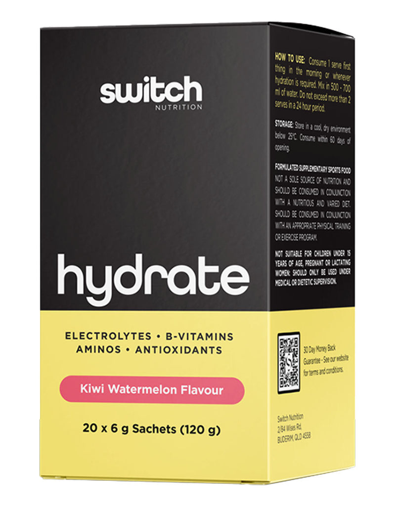 Hydrate Switch by Switch Nutrition – Supplement Warehouse