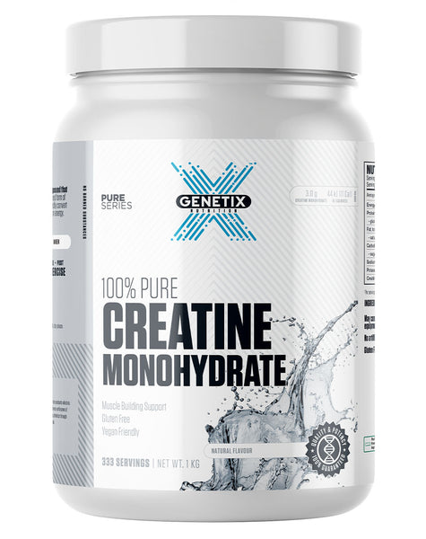 100% Pure Creatine by Genetix Nutrition Essentials – Supplement Warehouse