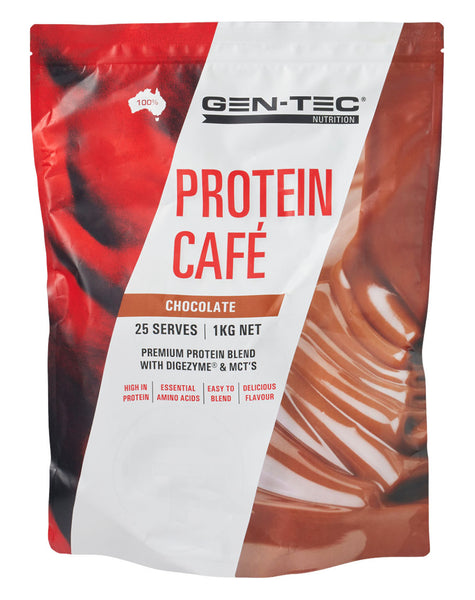 Protein Cafe by Gen-Tec Nutrition – Supplement Warehouse