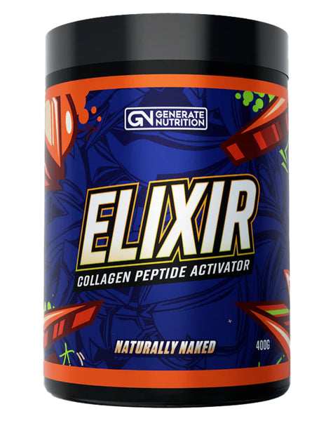 Elixir Collagen Protein Activator by Generate Nutrition – Supplement ...