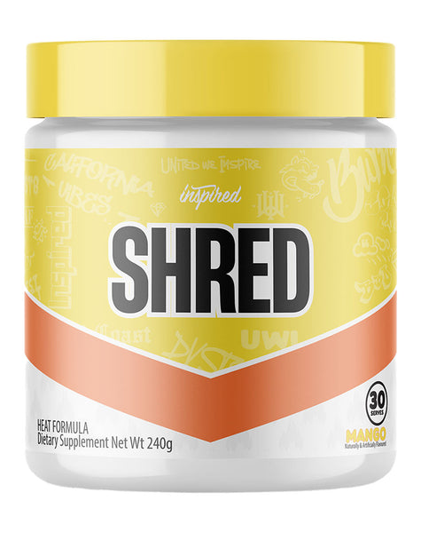 Shred by Inspired Nutraceuticals – Supplement Warehouse