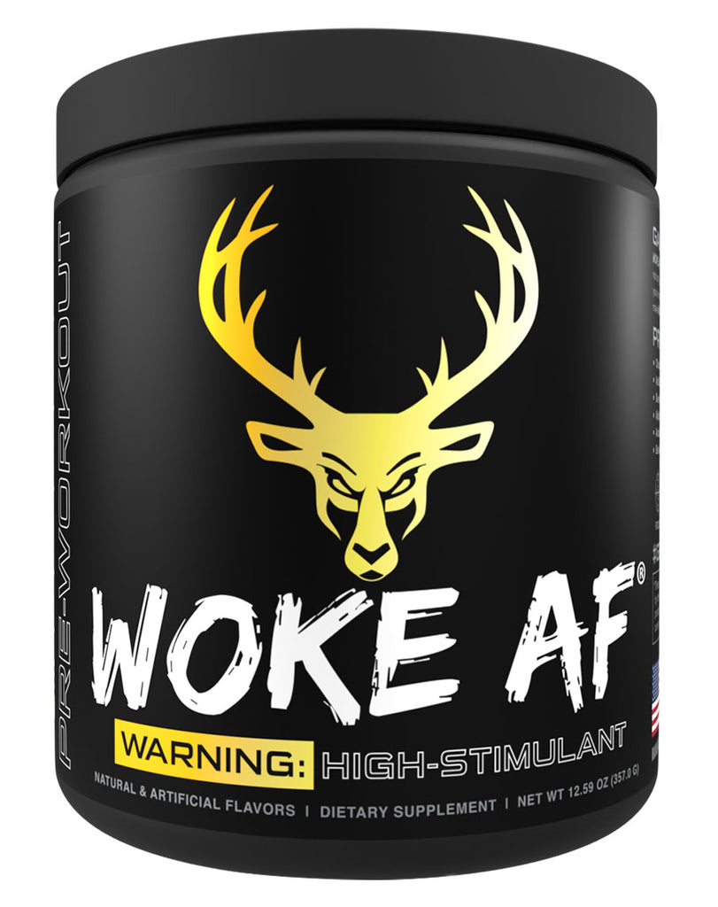 Woke AF by Bucked Up | High Stimulant Pre Workout – Supplement Warehouse