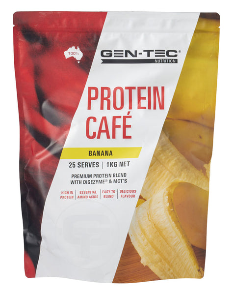 Protein Cafe by Gen-Tec Nutrition – Supplement Warehouse