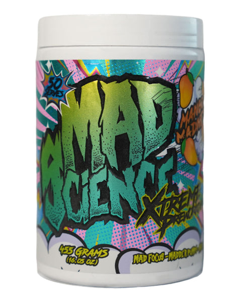 Xtreme Pre-Workout by Mad Science – Supplement Warehouse