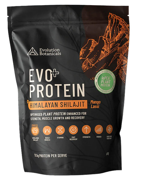 Evo Protein + Himalayan Shilajit by Evolution Botanicals – Supplement ...