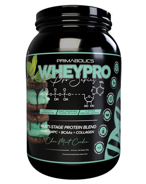 Whey Pro by Primabolics – Supplement Warehouse