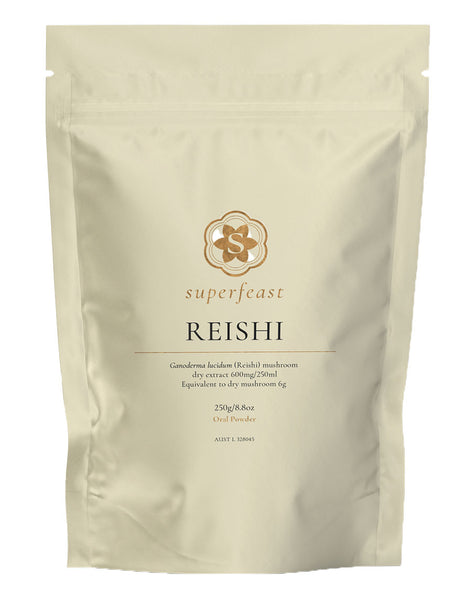 Reishi Mushroom (Powder) by Superfeast – Supplement Warehouse