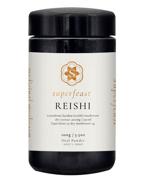 Reishi Mushroom (Powder) by Superfeast – Supplement Warehouse