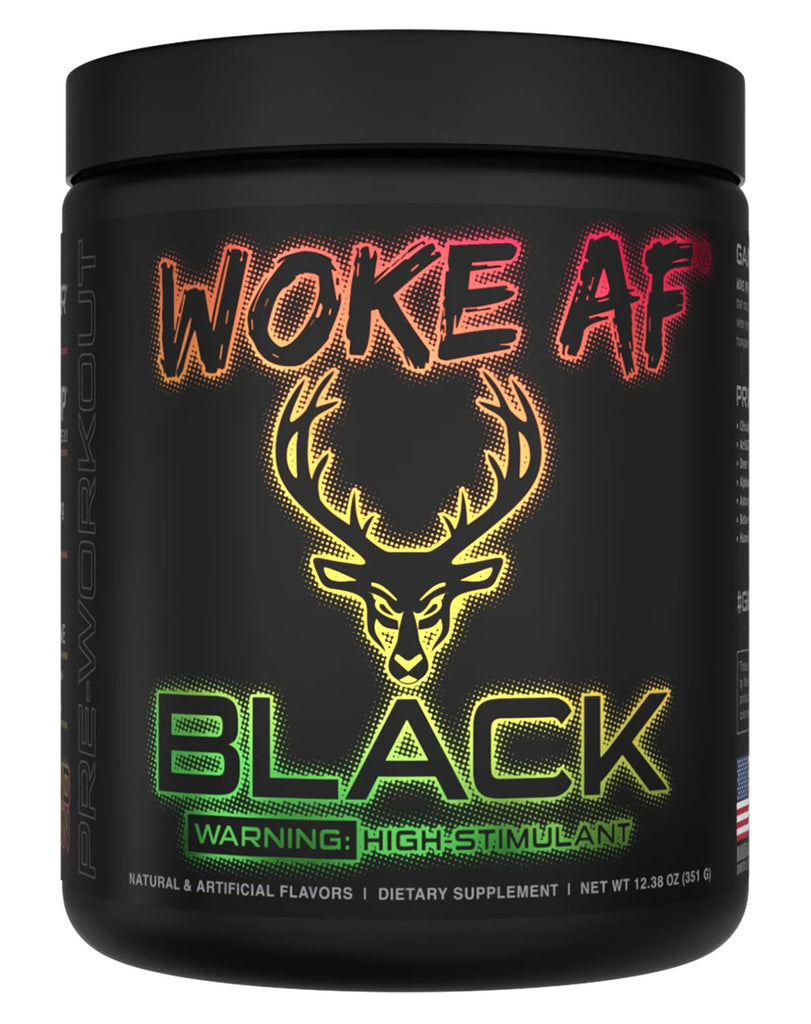 Woke AF by Bucked Up | High Stimulant Pre Workout – Supplement Warehouse