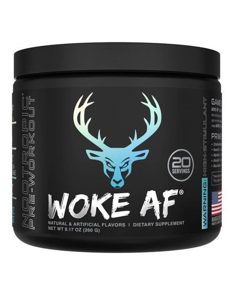Woke AF by Bucked Up | High Stimulant Pre Workout – Supplement Warehouse