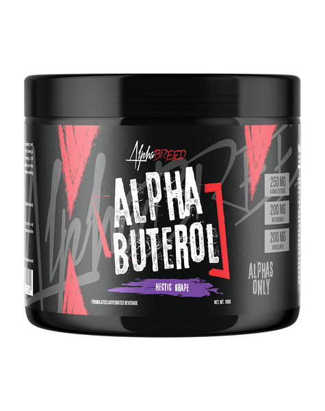 Alphbuterol by AlphaBreed – Supplement Warehouse