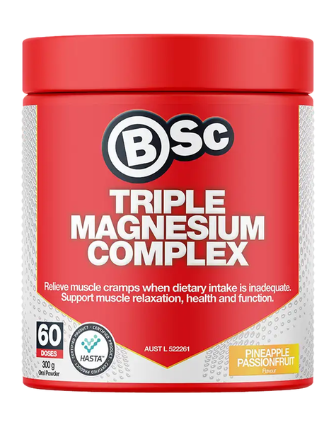 Triple Magnesium Complex by BSC Supplements – Supplement Warehouse