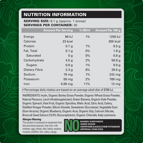 Oxygreens Stick Pack By EHP Labs – Supplement Warehouse