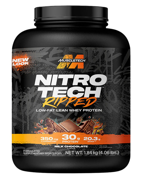Nitro-Tech Ripped Protein by MuscleTech – Supplement Warehouse