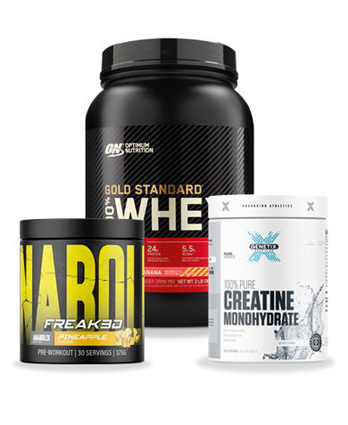 Starter Stack – Supplement Warehouse