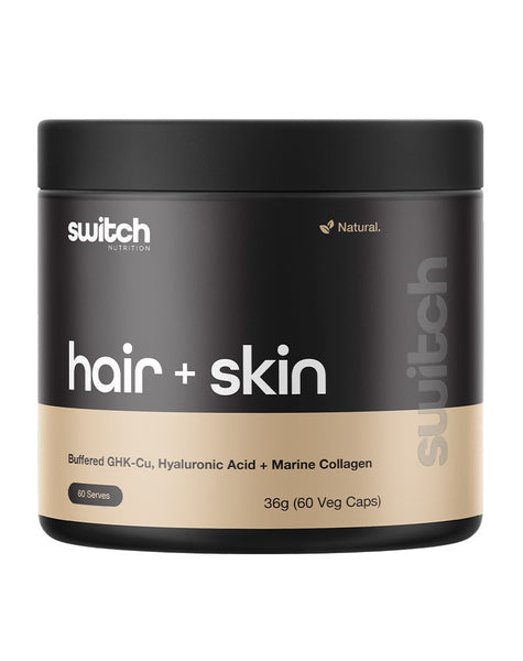 Hair + Skin by Switch Nutrition – Supplement Warehouse