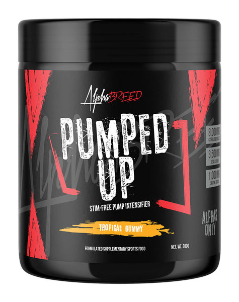 Pumped Up by Alpha Breed – Supplement Warehouse