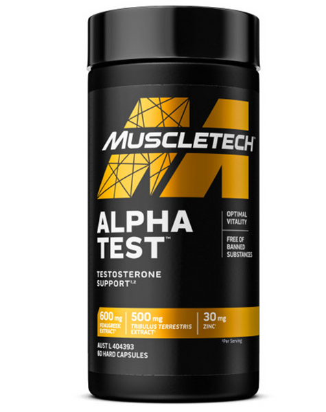 Alpha Test by MuscleTech – Supplement Warehouse