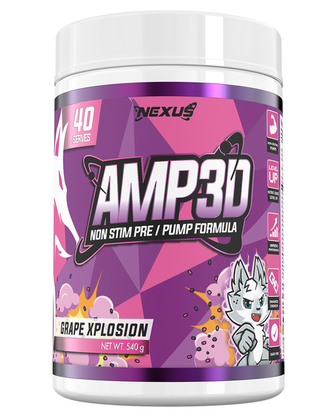 Amp3d by Nexus Sports Nutrition – Supplement Warehouse