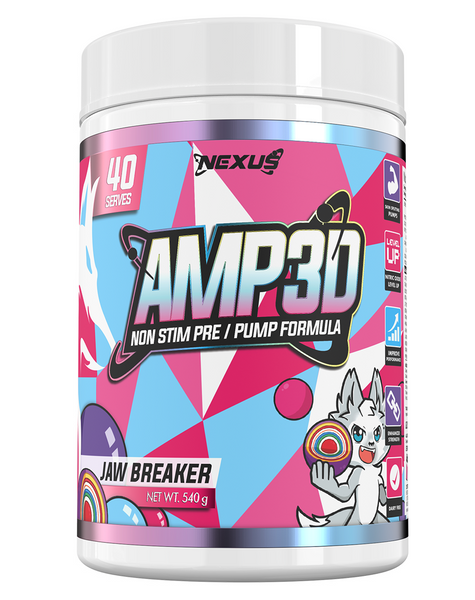 Amp3d by Nexus Sports Nutrition – Supplement Warehouse