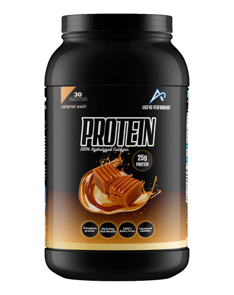 Hydrolysed Collagen Protein by Ascend Performance – Supplement Warehouse