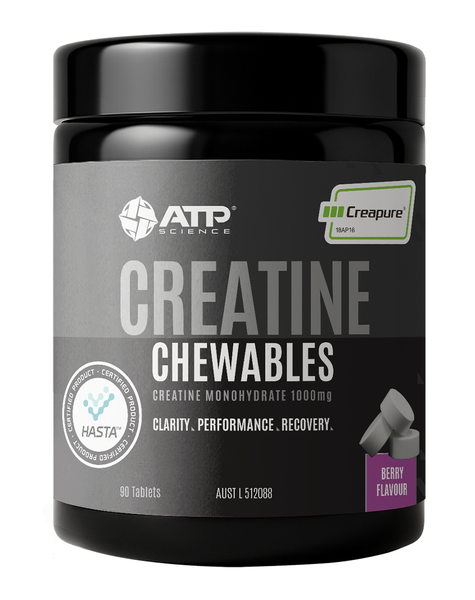 Creatine Chewables by ATP Science – Supplement Warehouse